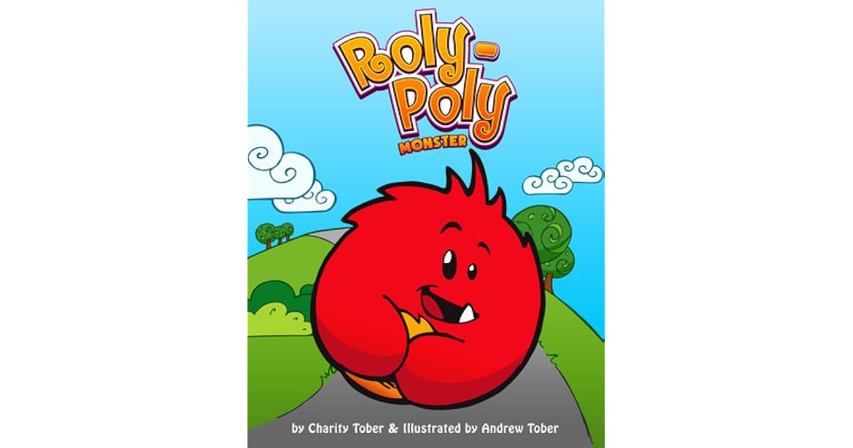 Roly-Poly Monster by Charity Tober