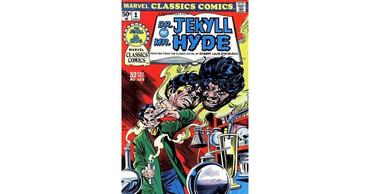 Dr. Jekyll and Mr. Hyde (Marvel Classics Comics #1) by Kin Platt