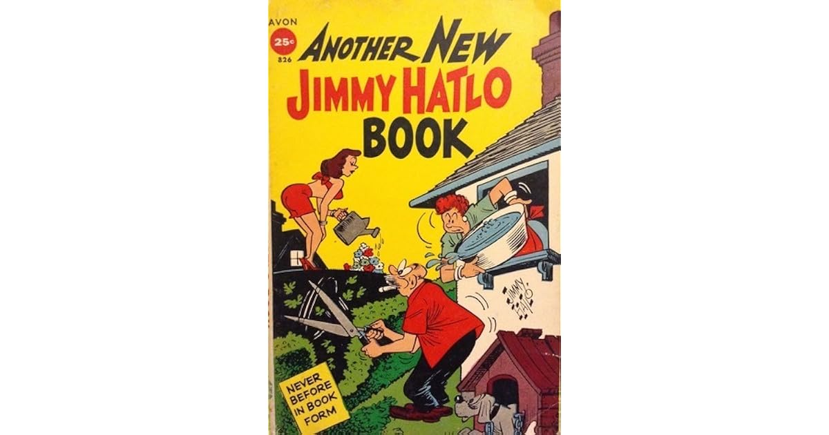 Another New Jimmy Hatlo Book by Jimmy Hatlo