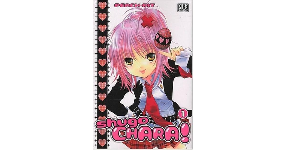 Shugo Chara!, Vol. 1: (Shugo Chara!, #1) by Peach-Pit