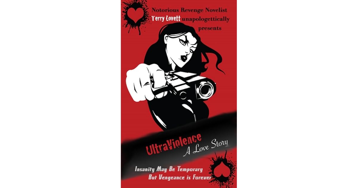 Book giveaway for UltraViolence: A Love Story by Terry Lovett Sep 20 ...