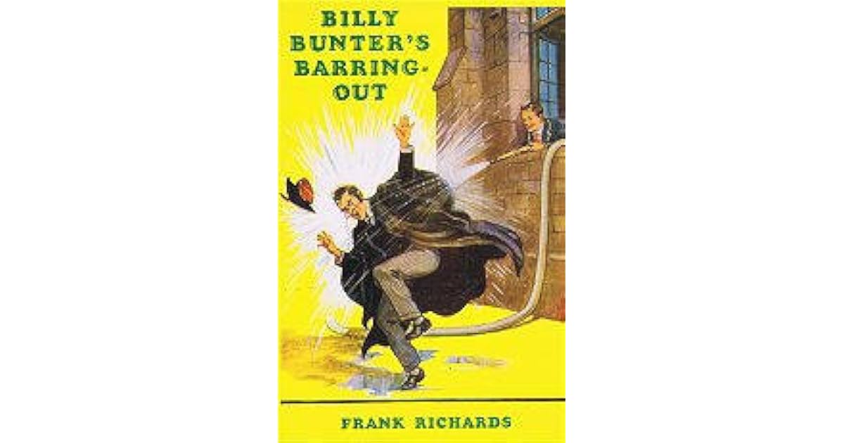Billy Bunter's Barring Out by Frank Richards