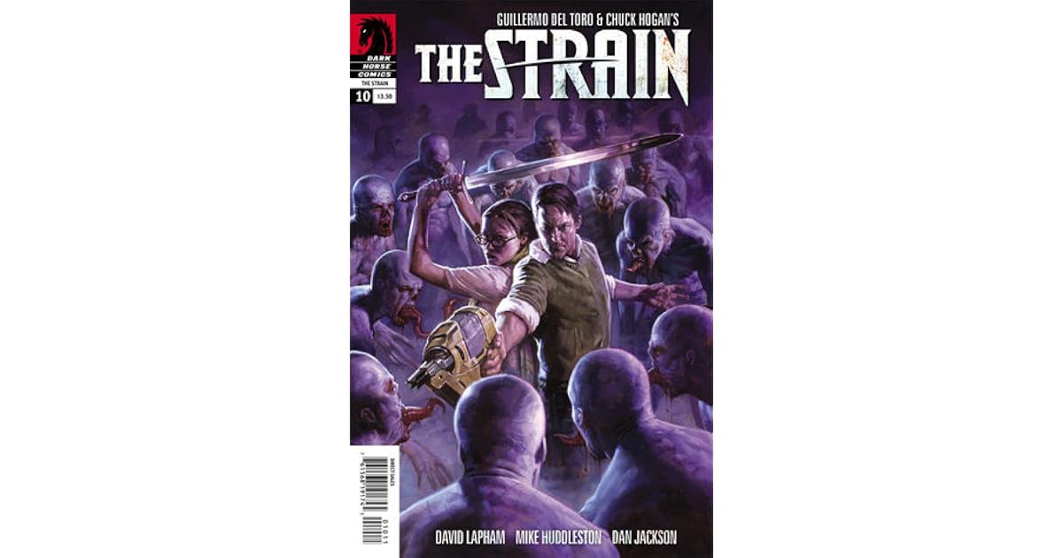 Guillermo Del Toro's The Strain #10 by David Laphaim