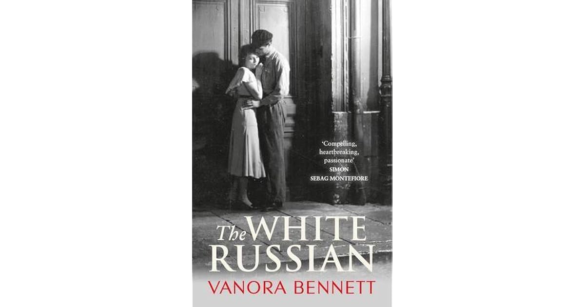 The White Russian by Vanora Bennett