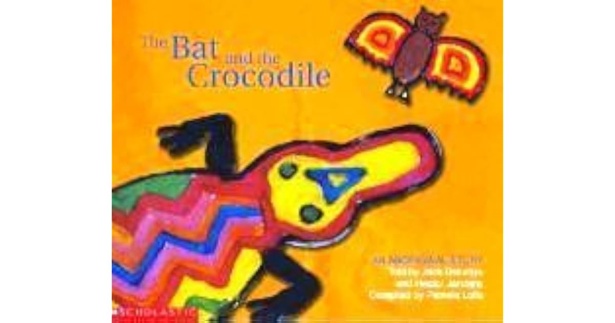 The Bat and the Crocodile by Jacko Dolumyu
