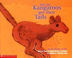 How the Kangaroos got their Tails by George Mung Mung Lirrmiyarri