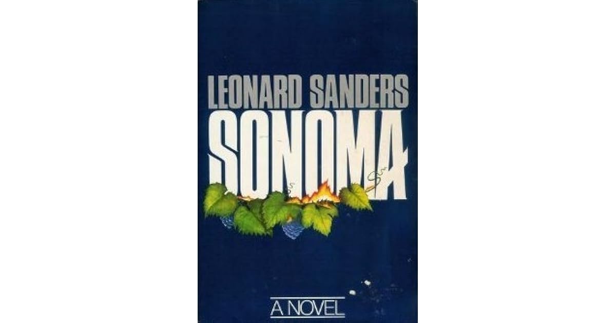 Sonoma by Leonard Sanders