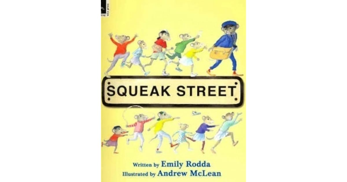 Squeak Street by Emily Rodda