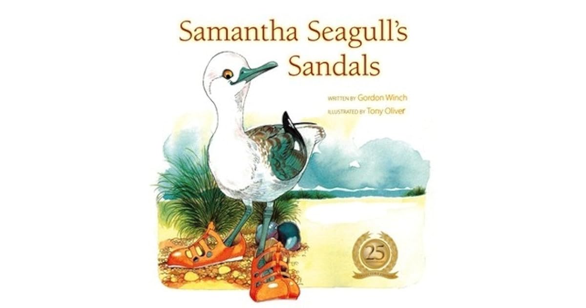 Samantha Seagull's Sandals by Gordon Winch