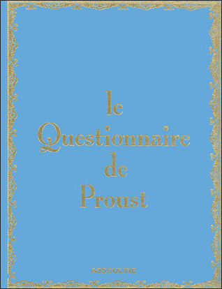 Questionnaire De Proust