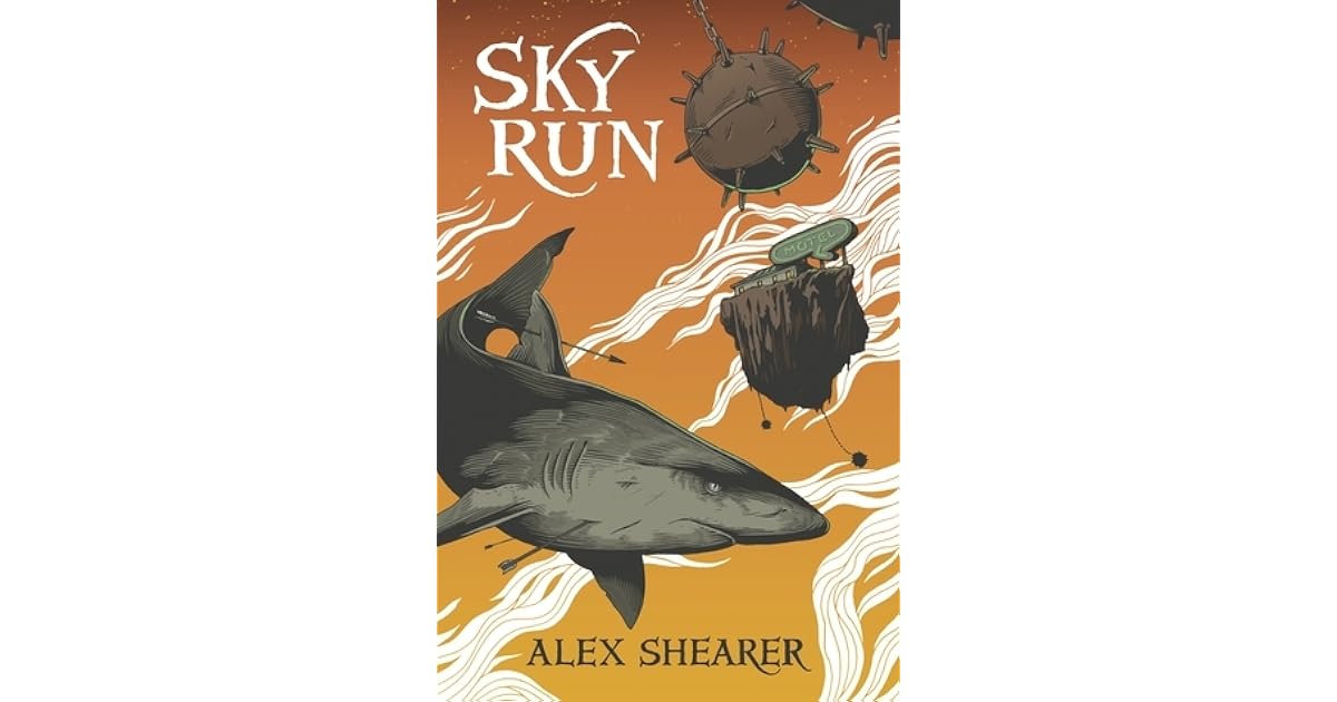 Sky Run (The Cloud Hunters, #2) by Alex Shearer