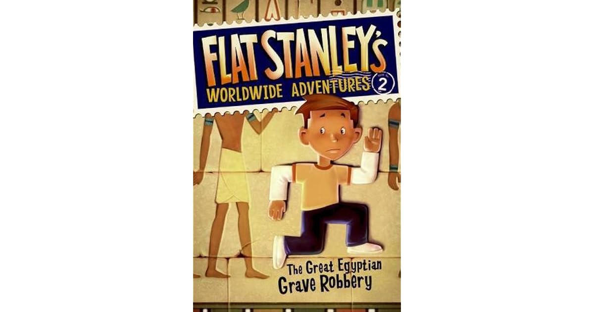 The Great Egyptian Grave Robbery by Jeff Brown