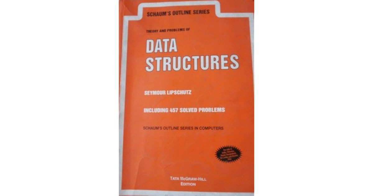 Data Structure by Seymour Lipschutz