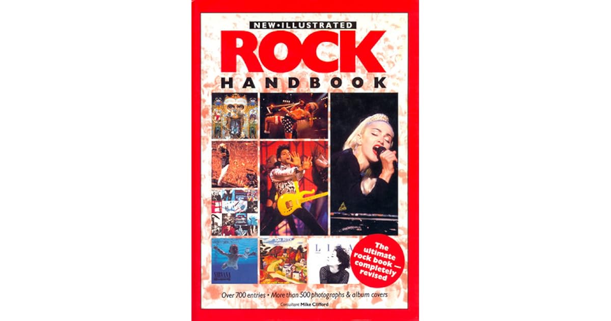 New Illustrated Rock Handbook by Mike Clifford