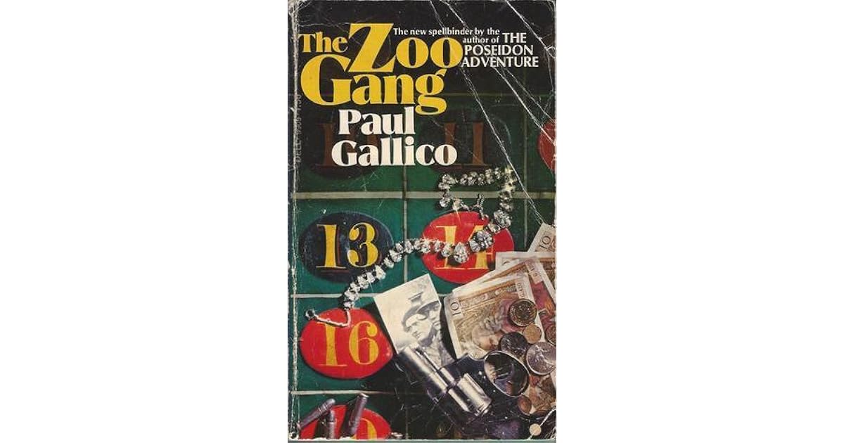 The Zoo Gang by Paul Gallico