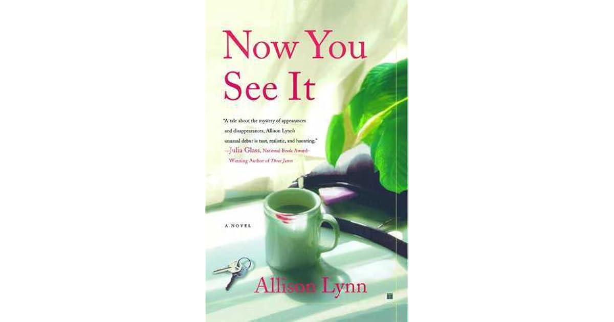 Now You See It by Allison Lynn