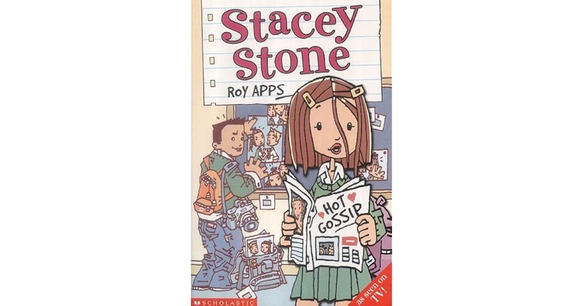 Stacey Stone: Hot Gossip by Roy Apps