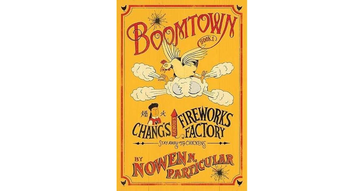Boomtown (Boomtown, #1) by Nowen N. Particular