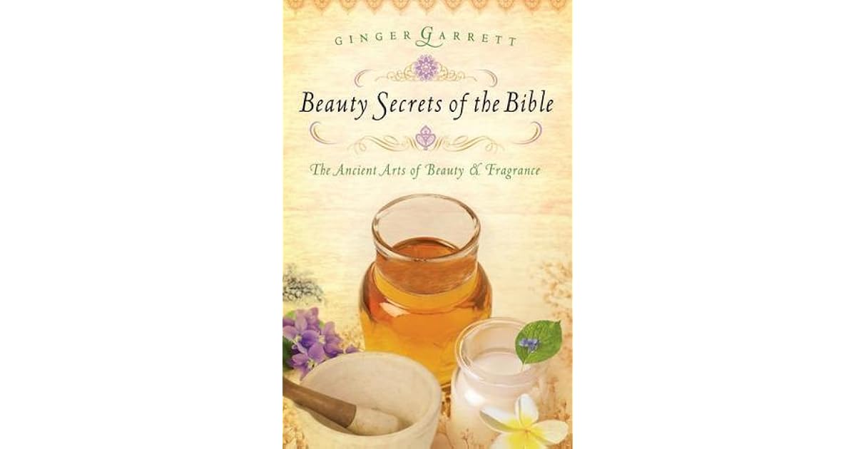 Beauty Secrets of the Bible by Ginger Garrett