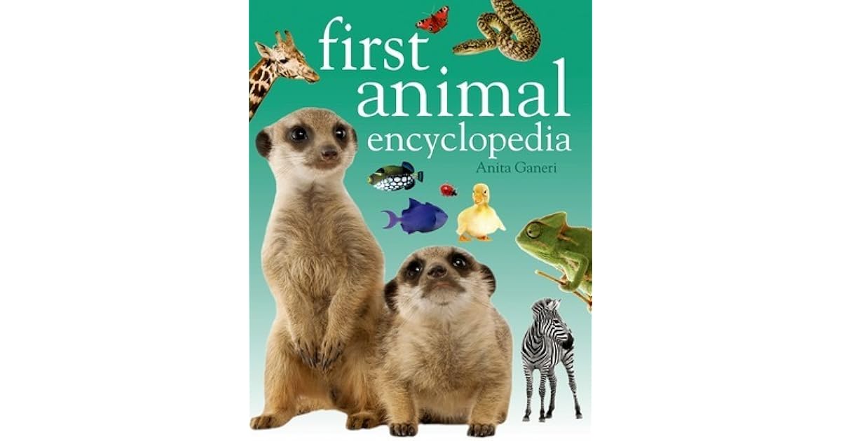 First Animal Encyclopedia by Anita Ganeri