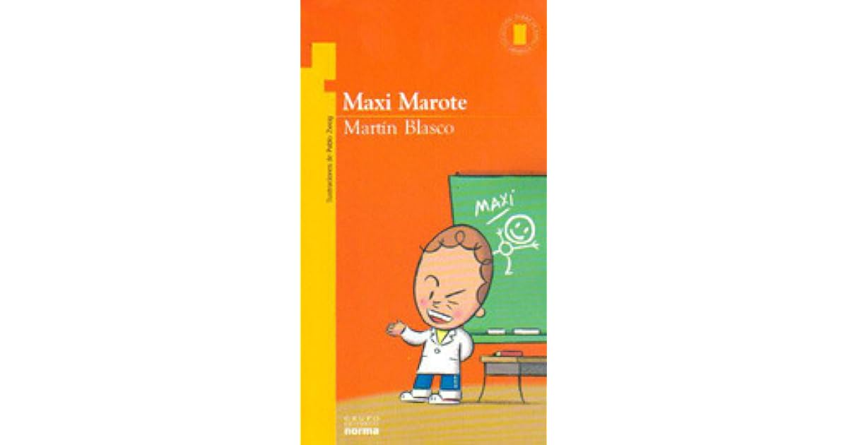 Maxi Marote by Martín Blasco