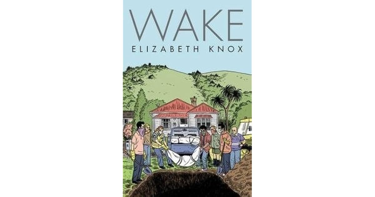 Wake by Elizabeth Knox