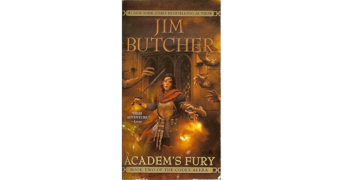Academ's Fury (Codex Alera, #2) by Jim Butcher