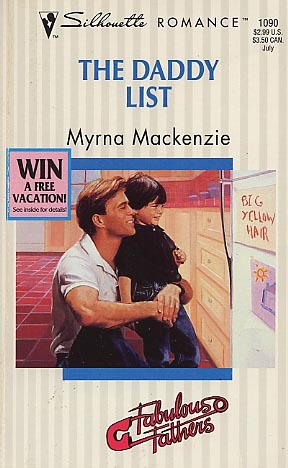 The Daddy List by Myrna Mackenzie