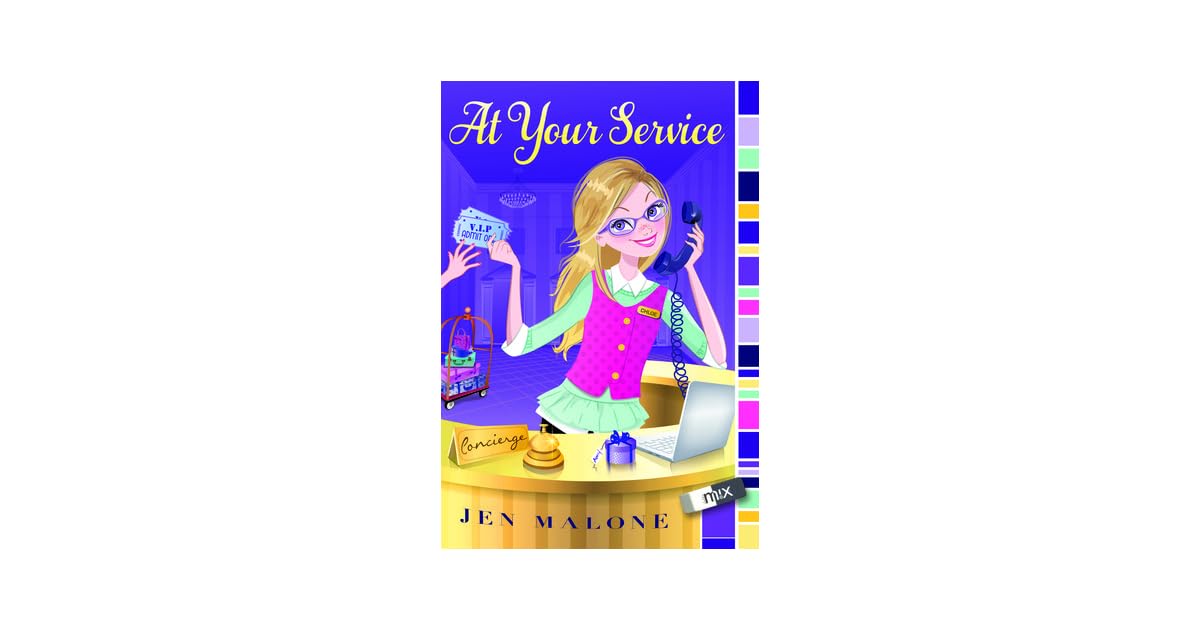 At Your Service by Jen Malone