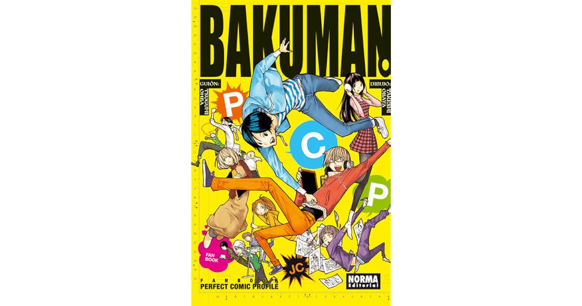 Bakuman PCP: Perfect Comic Profile by Takeshi Obata