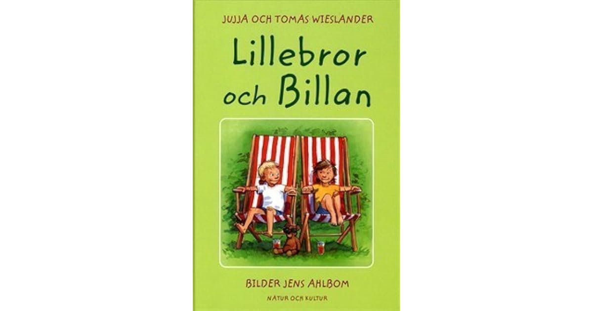 Lillebror och Billan by Jujja Wieslander