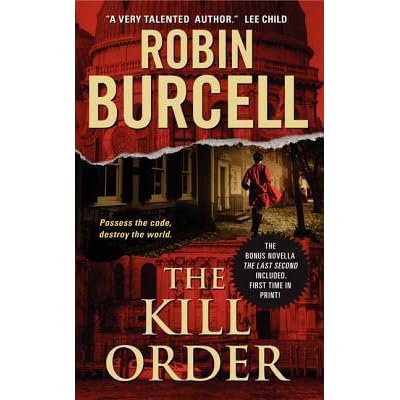 The Kill Order (Sydney Fitzpatrick #5) by Robin Burcell — Reviews ...