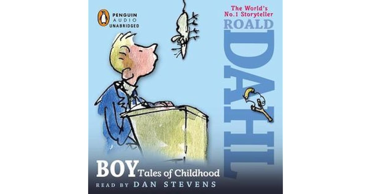 Boy by Roald Dahl