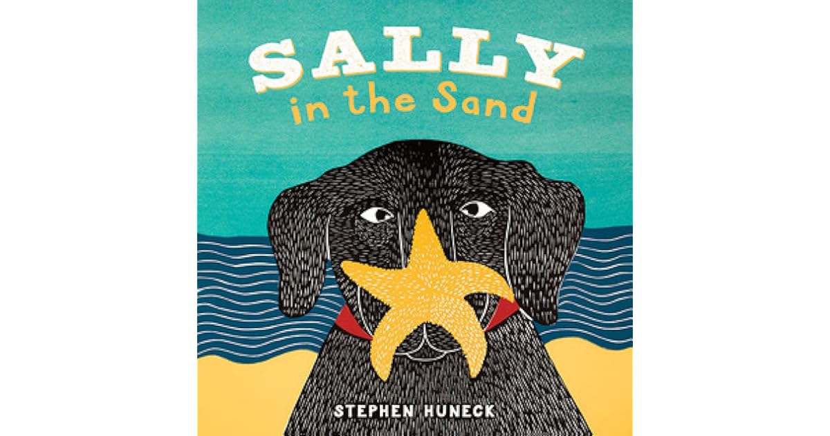 Sally in the Sand by Stephen Huneck