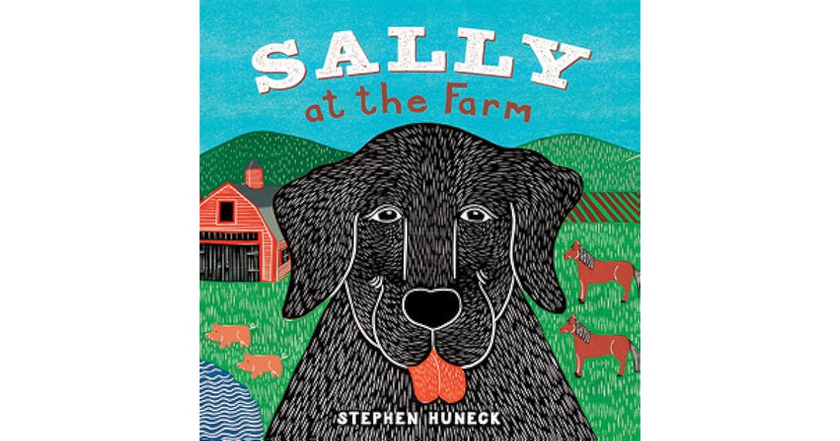 Sally at the Farm by Stephen Huneck