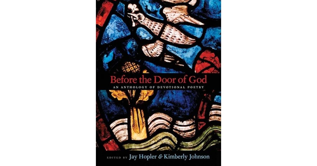 Before the Door of God: An Anthology of Devotional Poetry by Jay Hopler