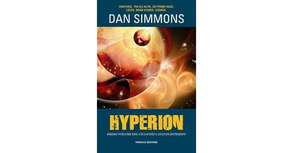Hyperion by Dan Simmons