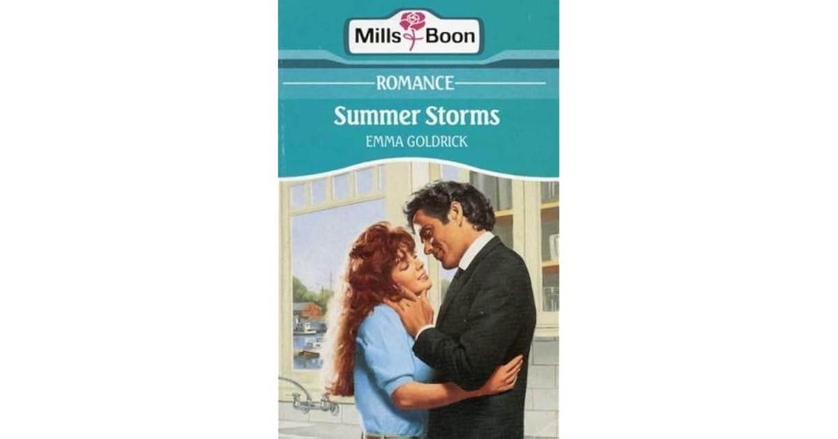 Summer Storms by Emma Goldrick