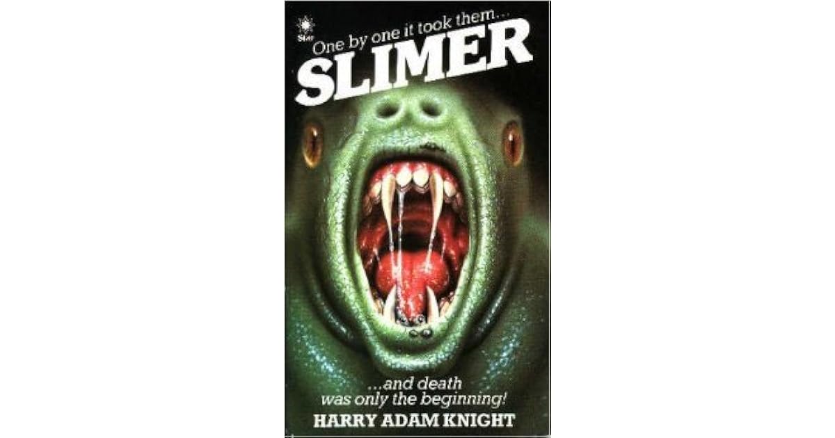 Slimer by Harry Adam Knight