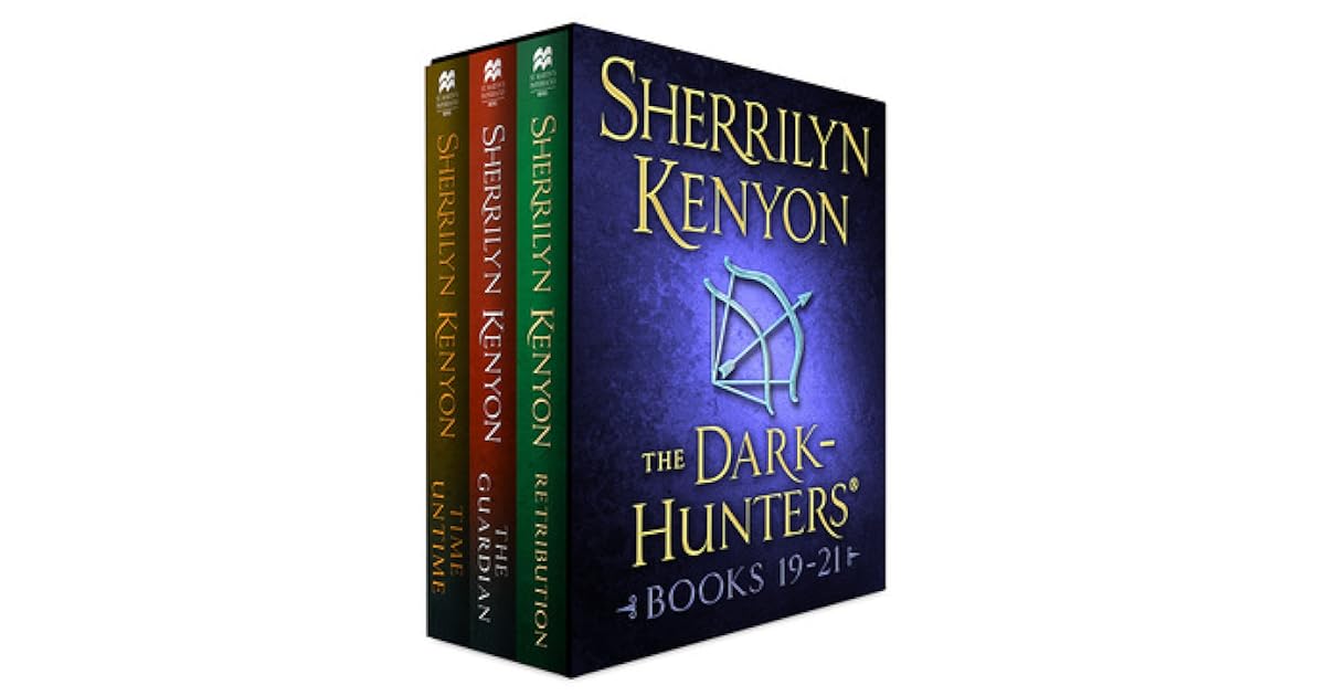 The Dark-Hunters, Books 19-21 by Sherrilyn Kenyon