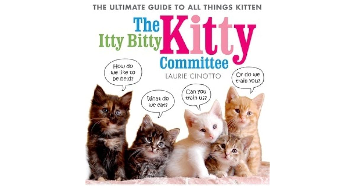 The Itty Bitty Kitty Committee: The Ultimate Guide to All Things Kitten ...