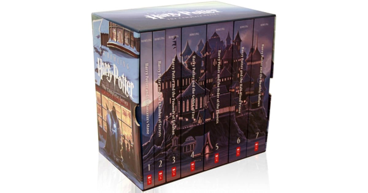 Harry Potter: The Complete Series by J.K. Rowling