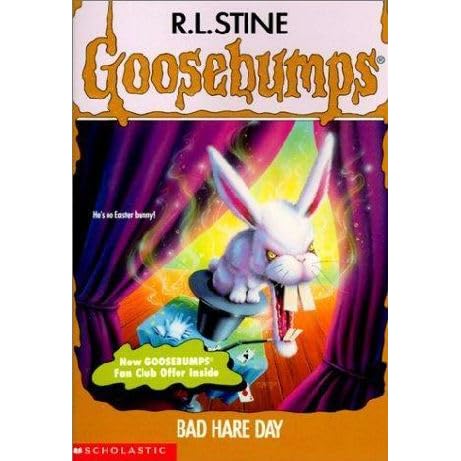 Bad Hare Day (Goosebumps, #41) by R.L. Stine — Reviews, Discussion ...