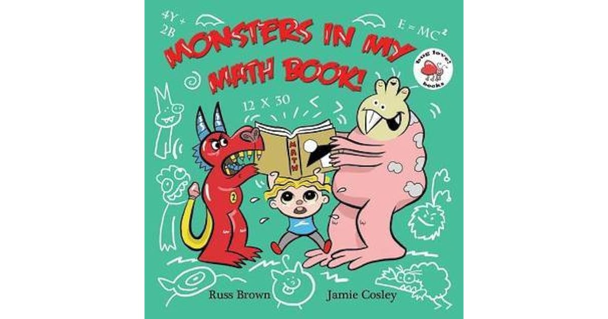 Monsters in My Math Book by Russ Brown
