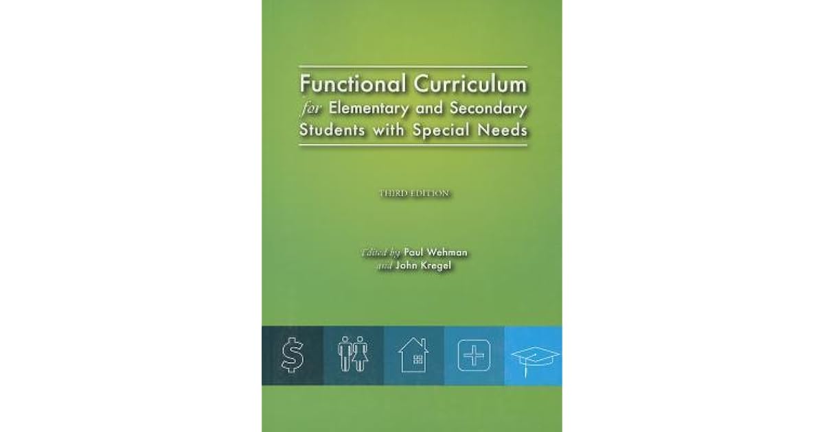 Functional Curriculum for Elementary and Secondary Students with ...