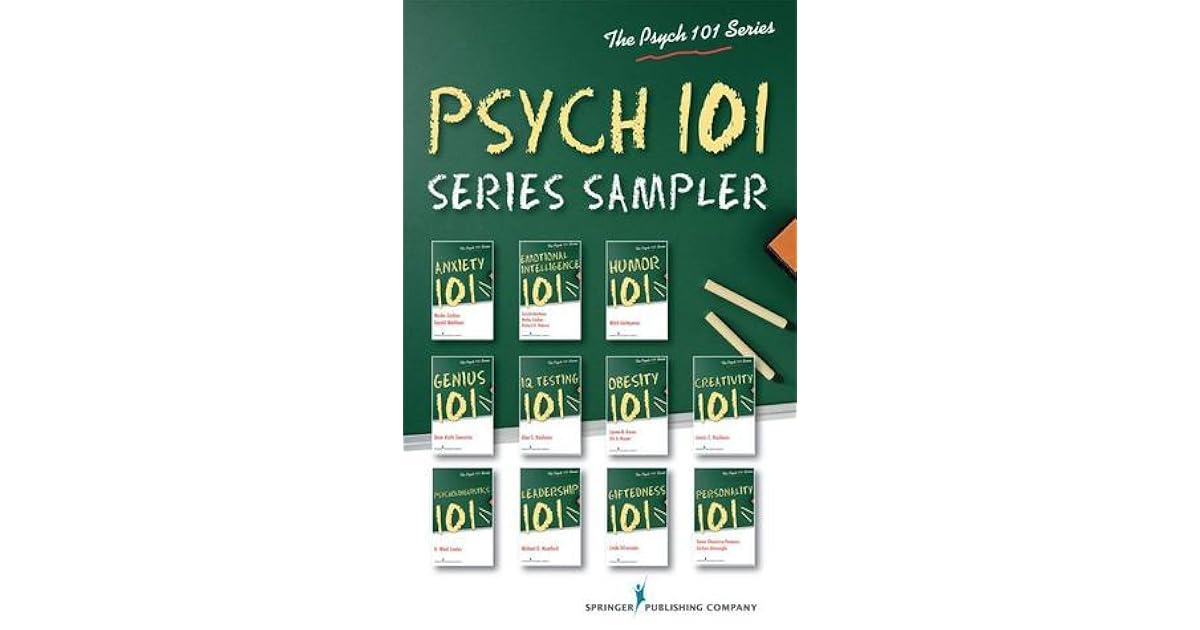 Psych 101 Series Sampler: Introductions to Key Topics in Psychology by ...