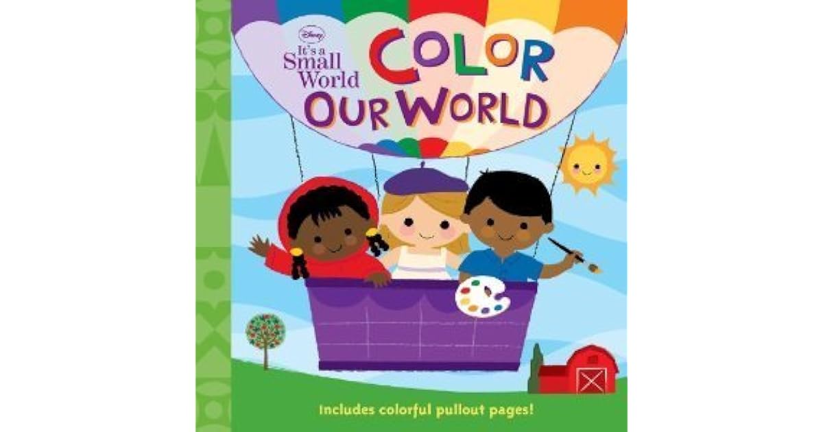 Color Our World by Walt Disney Company