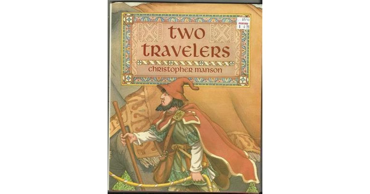 Two Travelers by Christopher Manson