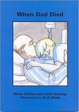 When Dad Died (Books Beyond Words) by Sheila Hollins