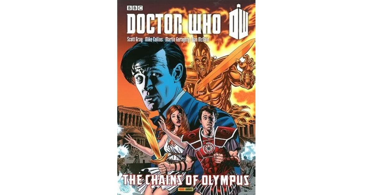 Doctor Who: The Chains of Olympus by Scott Gray